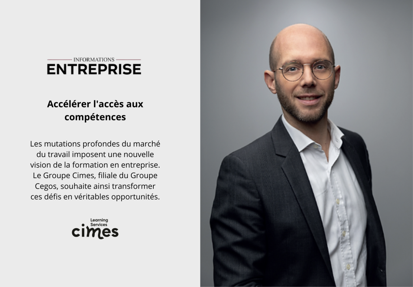 Use cases clients | Groupe Cimes